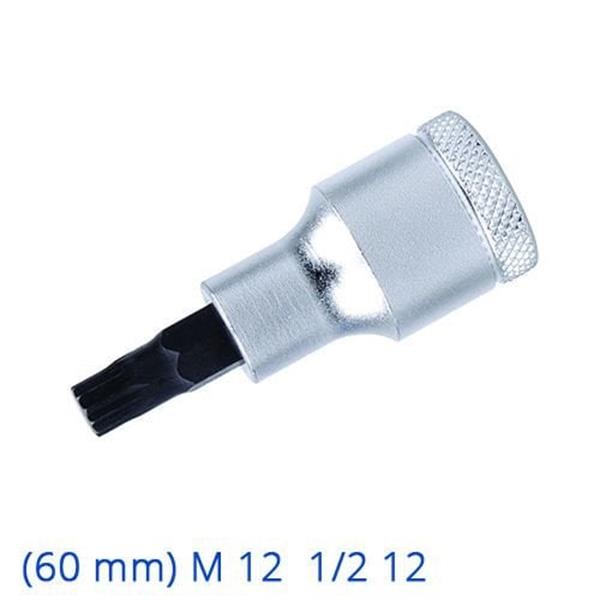 İzeltaş Köşe Lokmalı Bit Uç Kısa (60 Mm) M 12 1/2”12 – Grp makina